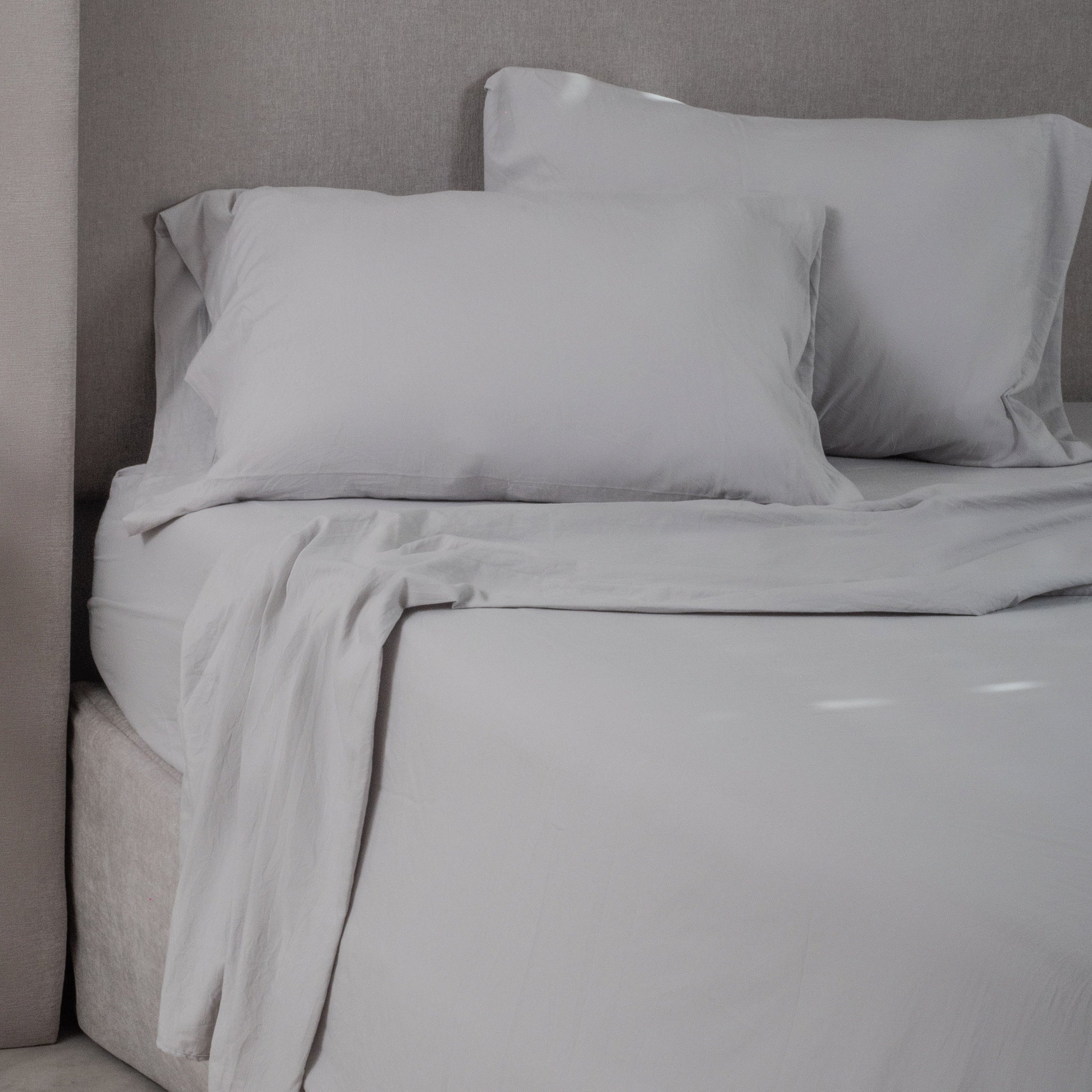 Sábanas Cocoon | Textura Tipo Lino & Sensación Cozy – Coussière